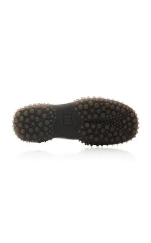 Miu Miu Leather Mules - Brown