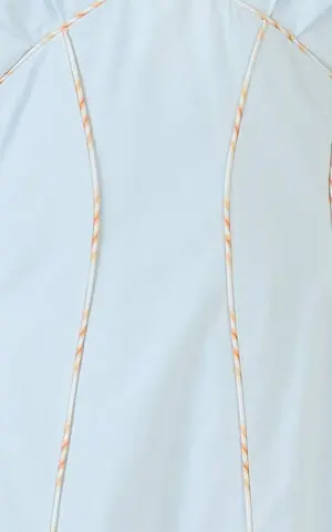 Rosie Assoulin Cami Cotton Poplin Maxi Dress