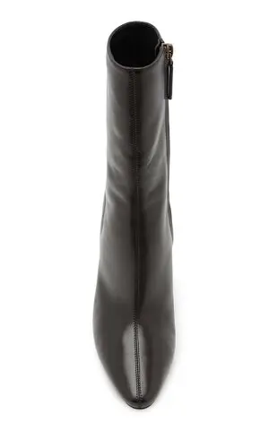 Saint Laurent Capucine Leather Boots