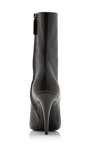Saint Laurent Capucine Leather Boots