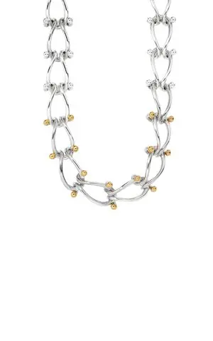 MILAMORE Hassou Puzzle Duo Chain Necklace