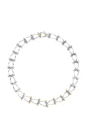 MILAMORE Hassou Puzzle Duo Chain Necklace