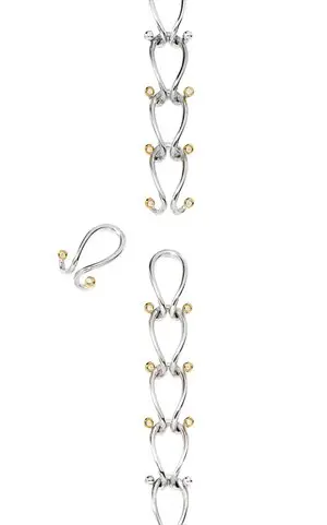 MILAMORE Hassou Puzzle Duo Chain Necklace