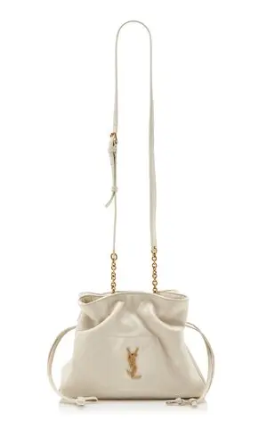 Saint Laurent Jamie Leather Shoulder Pouch