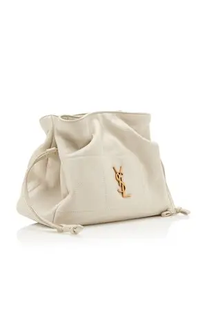 Saint Laurent Jamie Leather Shoulder Pouch