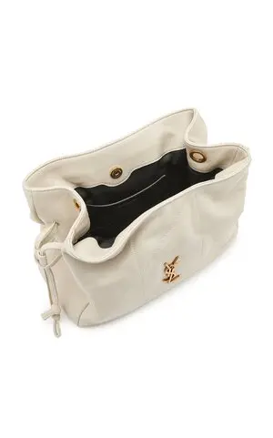 Saint Laurent Jamie Leather Shoulder Pouch