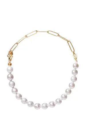 MILAMORE Pearl Duo Chain Jr. Bracelet