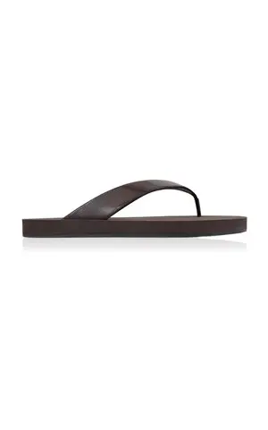 NEOUS Flege Leather Sandals - Brown