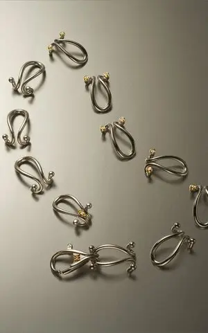 MILAMORE Hassou Puzzle Duo Chain Bracelet