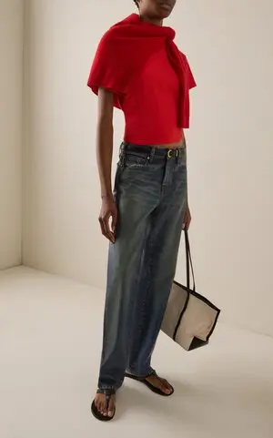 Dala Calla Coated Straight Full Jeans