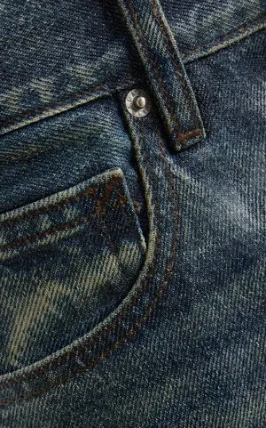 Dala Calla Coated Straight Full Jeans