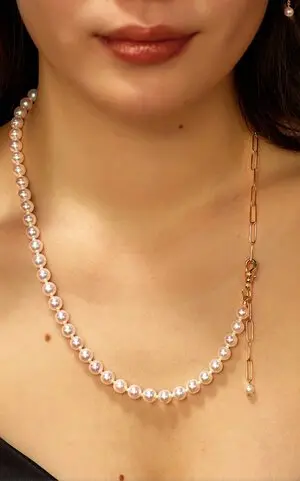 MILAMORE Classic Pearl Duo Chain