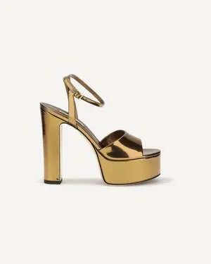 Casadei Patty Platform Interstellar Sandals