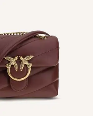 Pinko Love Baby Shoulder Bag