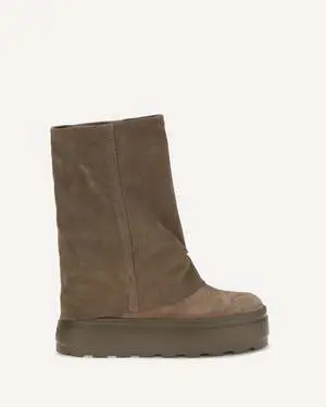 Casadei Double Face Suede High Boots