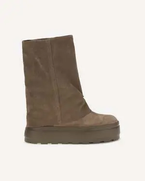 Casadei Double Face Suede High Boots