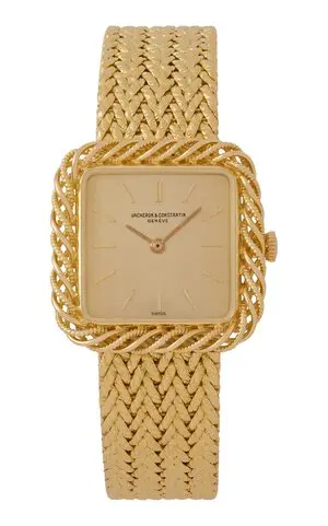 STEPHANIE WINDSOR Vacheron Constantin Vintage Diamond Oval Watch