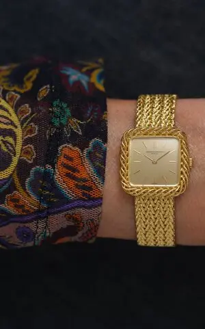 STEPHANIE WINDSOR Vacheron Constantin Vintage Diamond Oval Watch