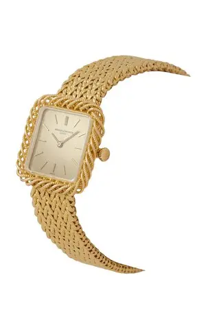 STEPHANIE WINDSOR Vacheron Constantin Vintage Diamond Oval Watch