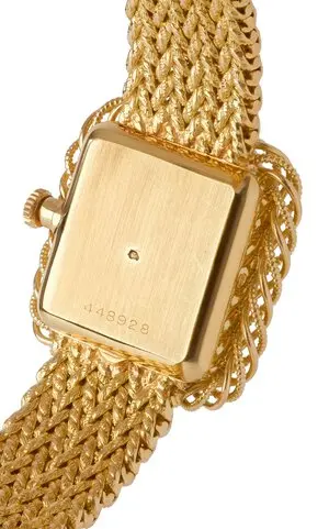 STEPHANIE WINDSOR Vacheron Constantin Vintage Diamond Oval Watch