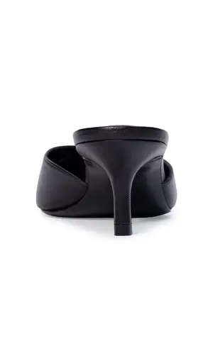 BLACK SUEDE STUDIO Rue Cheetah Pony Hair Mules - Animal