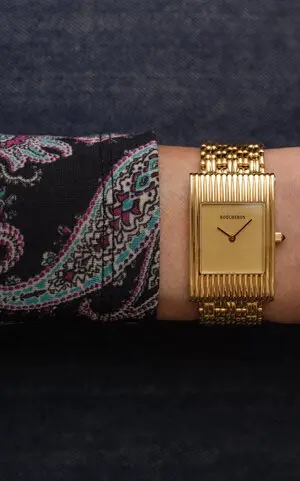 STEPHANIE WINDSOR Boucheron Reflet Vintage Watch