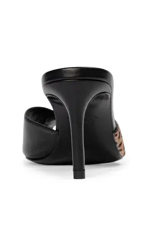 BLACK SUEDE STUDIO Noa Cheetah Pony Hair Mules - Animal