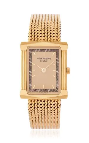 STEPHANIE WINDSOR Patek Philippe Les Grecques Vintage Watch - Gold