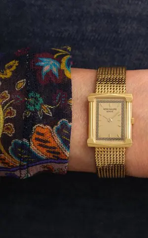STEPHANIE WINDSOR Patek Philippe Les Grecques Vintage Watch