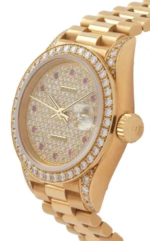 STEPHANIE WINDSOR Rolex Datejust Crown Collection Vintage Watch