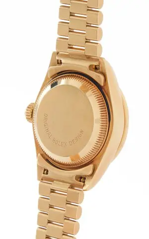 STEPHANIE WINDSOR Rolex Datejust Crown Collection Vintage Watch