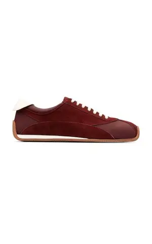 NEOUS Berenices Suede Sneakers - Burgundy