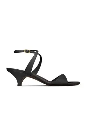 NEOUS Pherg Leather Sandals - Black