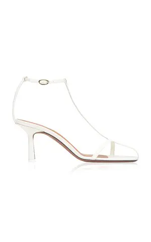 NEOUS Jumel Leather Sandals - Ivory