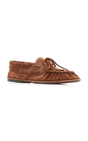 Saint Laurent Velvet Le Loafers