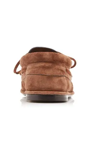 Saint Laurent Velvet Le Loafers