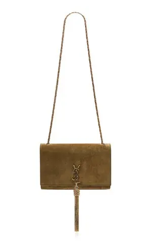 Saint Laurent Small Kate Tassel Suede Bag