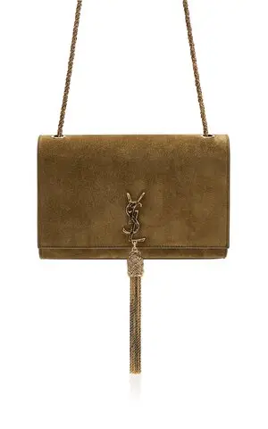 Saint Laurent Small Kate Tassel Suede Bag