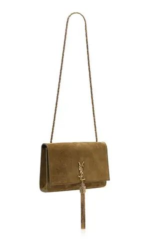 Saint Laurent Small Kate Tassel Suede Bag