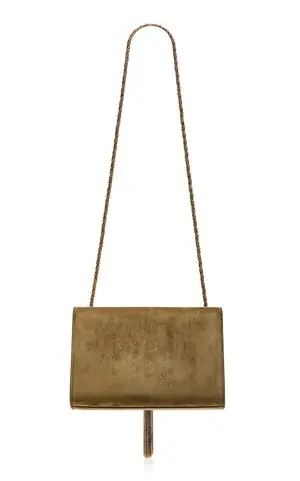 Saint Laurent Small Kate Tassel Suede Bag