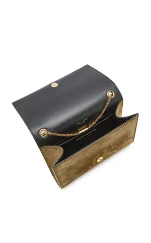 Saint Laurent Small Kate Tassel Suede Bag