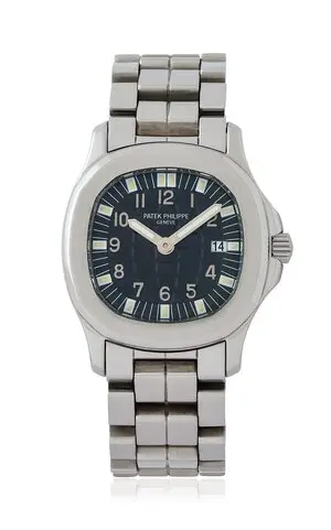 STEPHANIE WINDSOR Patek Philippe Aquanaut Vintage Watch - Silver