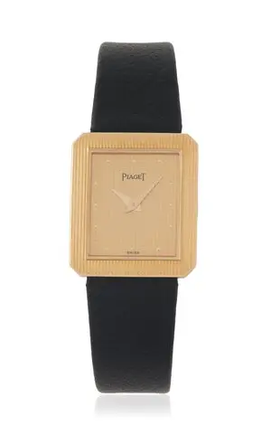 STEPHANIE WINDSOR Piaget Protocole Mini Vintage Watch - Gold