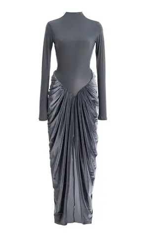 MAYGEL CORONEL Borelli Jersey Maxi Dress