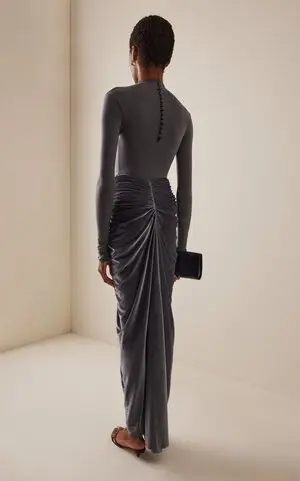 MAYGEL CORONEL Borelli Jersey Maxi Dress