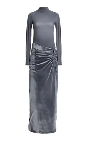 MAYGEL CORONEL Borelli Jersey Maxi Dress