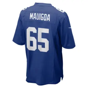 Nike Francis Mauigoa New York Giants Nfl Game Jersey - Blue