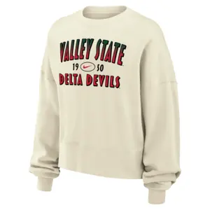 Nike College Phoenix Fleece Crewneck Sweatshirt - White
