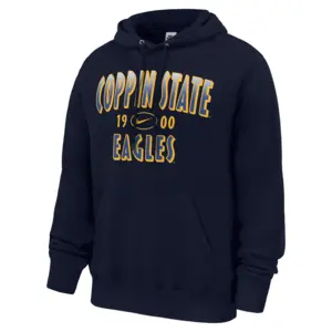 Nike Coppin State Eagles Club Fleece Pullover Hoodie