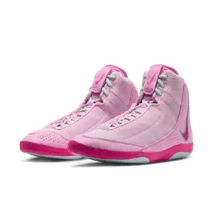 Nike Inflict 4 Wrestling Shoes - Pink